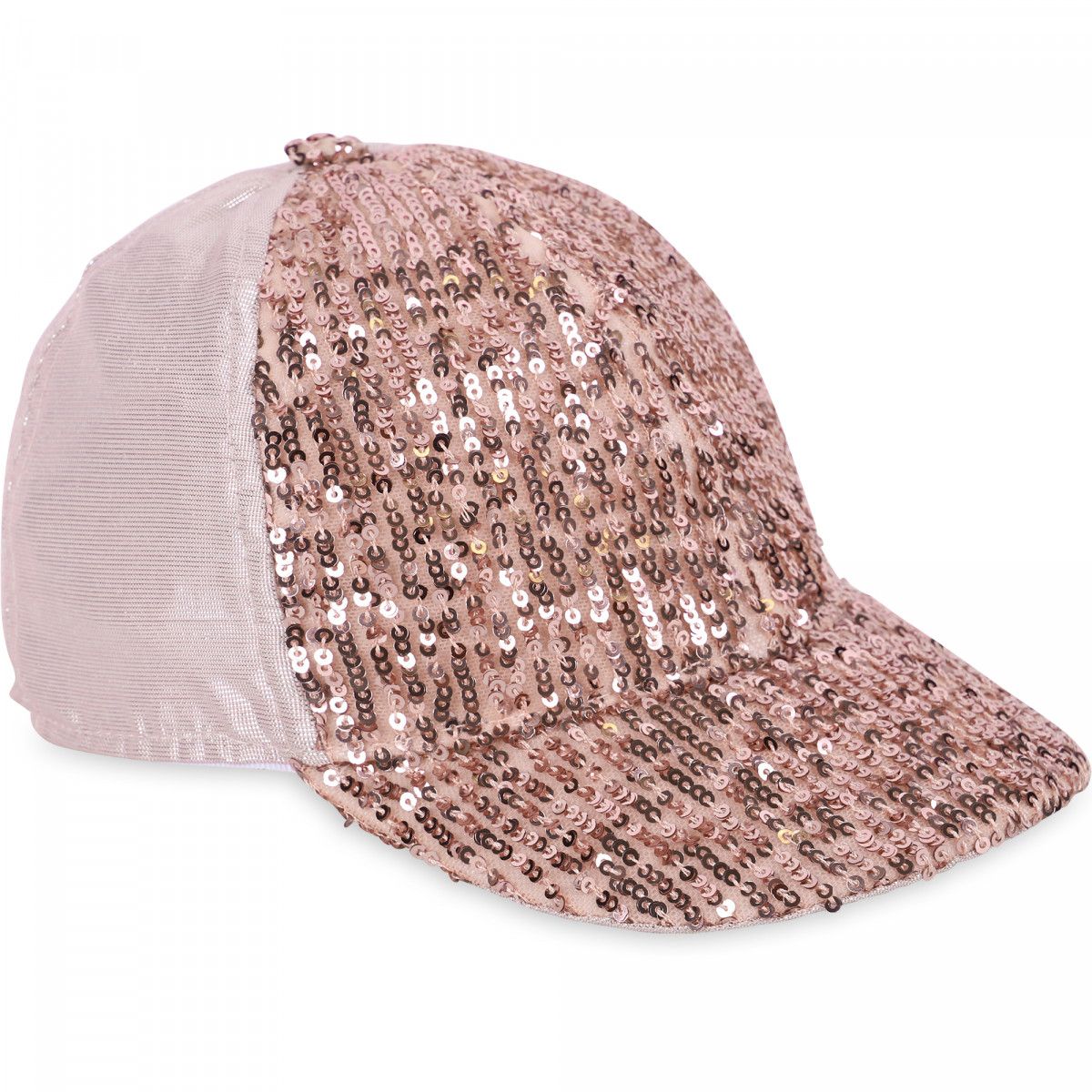 SEQUIN/GLITTER/LACE BASEBALL CAPS