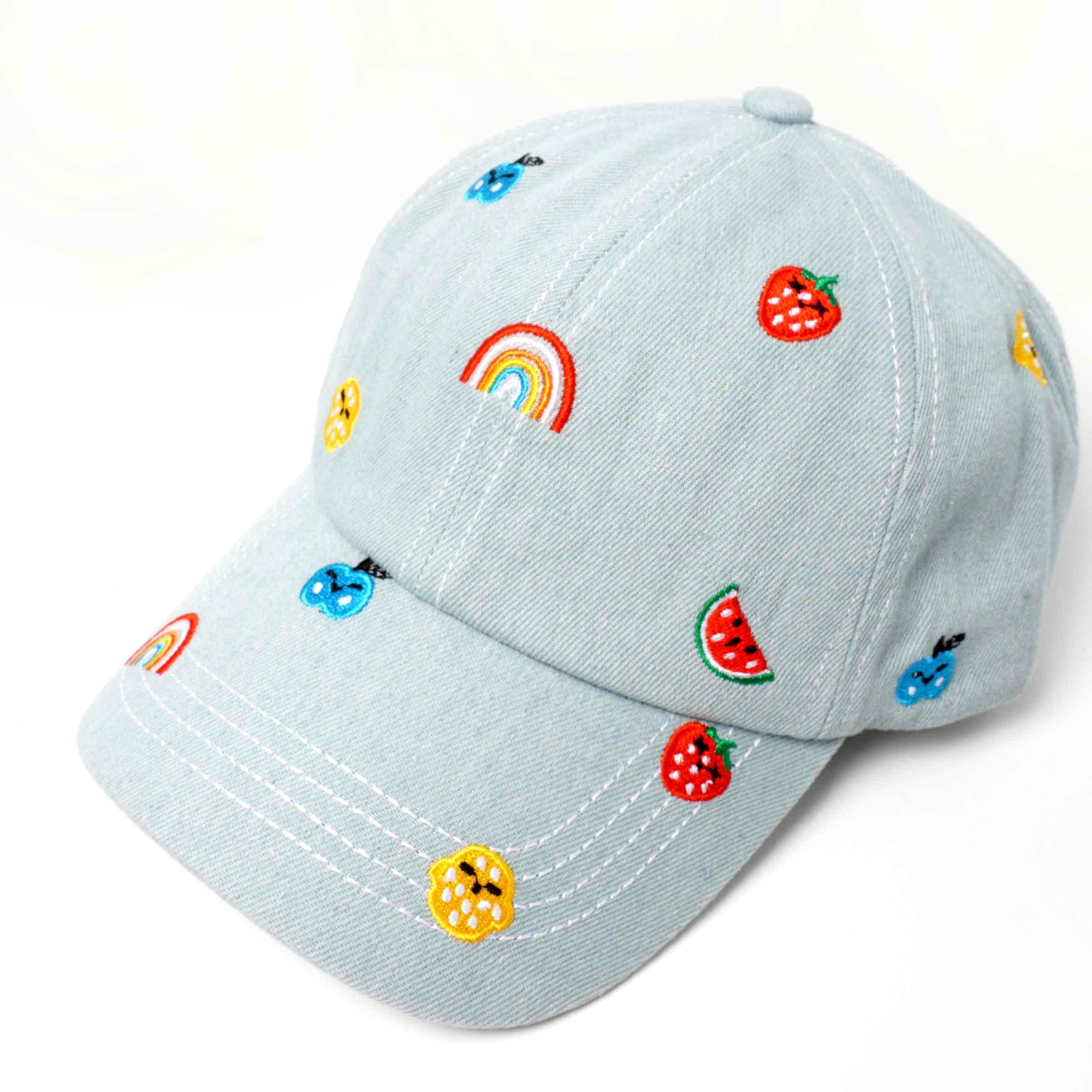 EMBROIDERY BASEBALL CAP