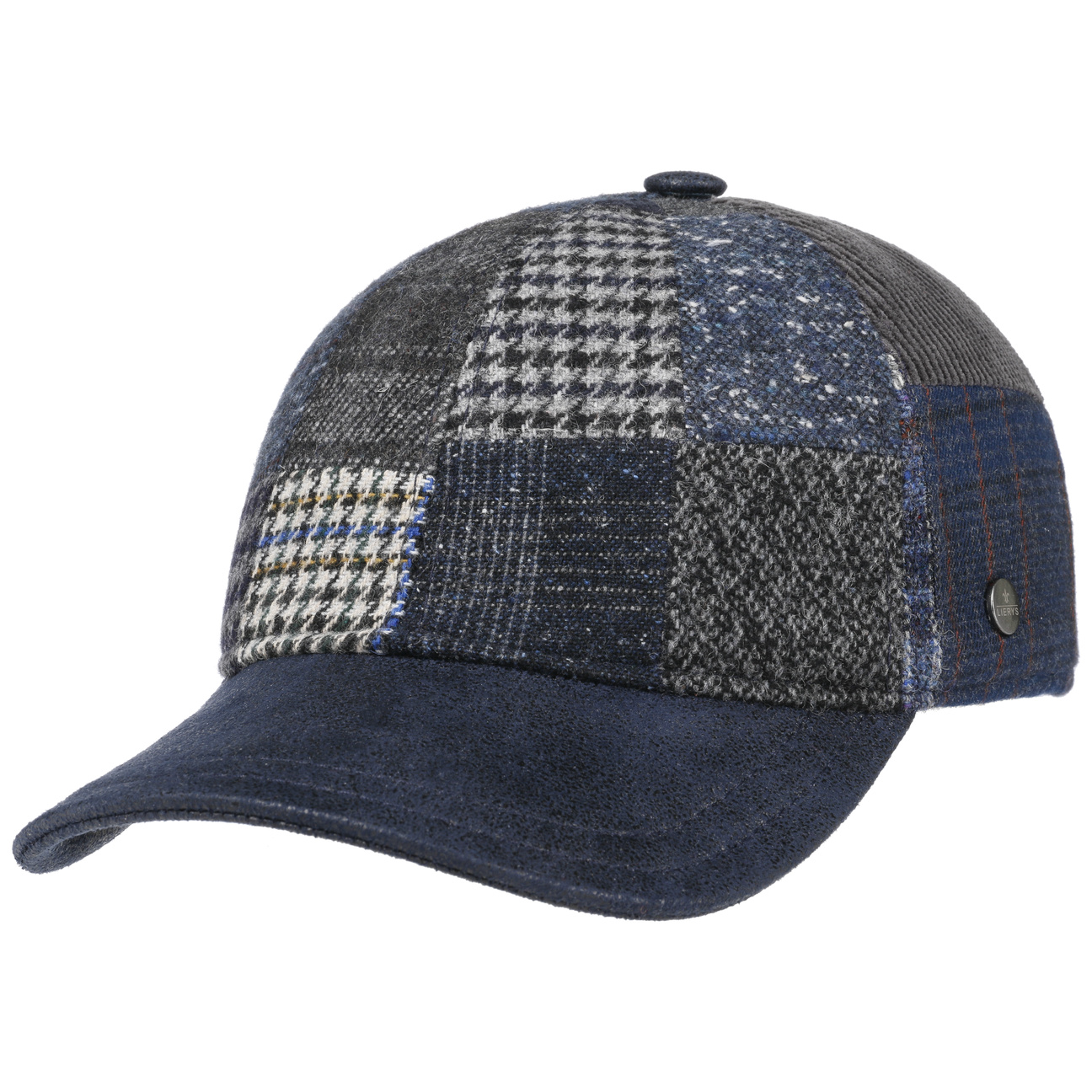 PATCHWORK BASEBALL CAP