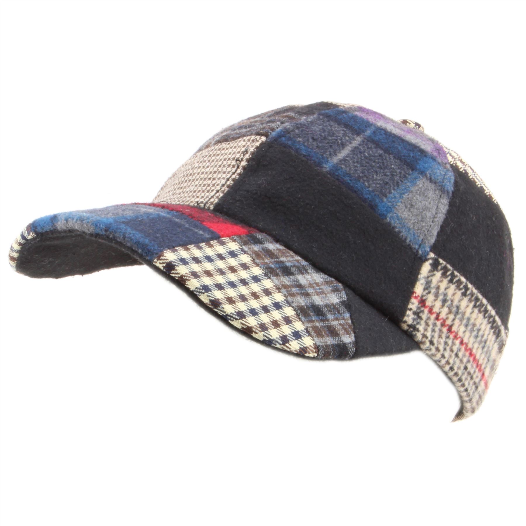 PATCHWORK BASEBALL CAP