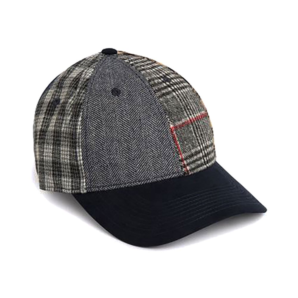 PATCHWORK BASEBALL CAP