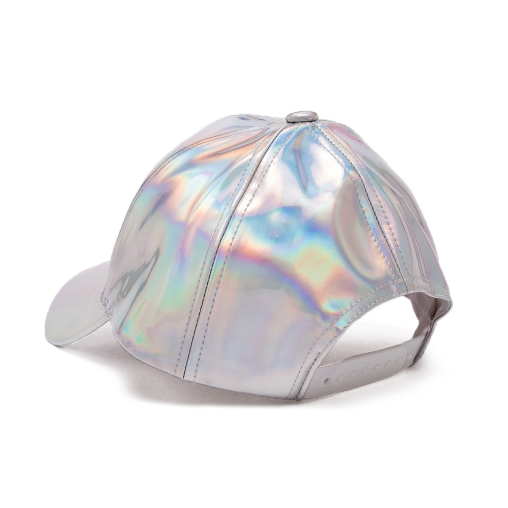 PU/LASER BASEBALL CAP