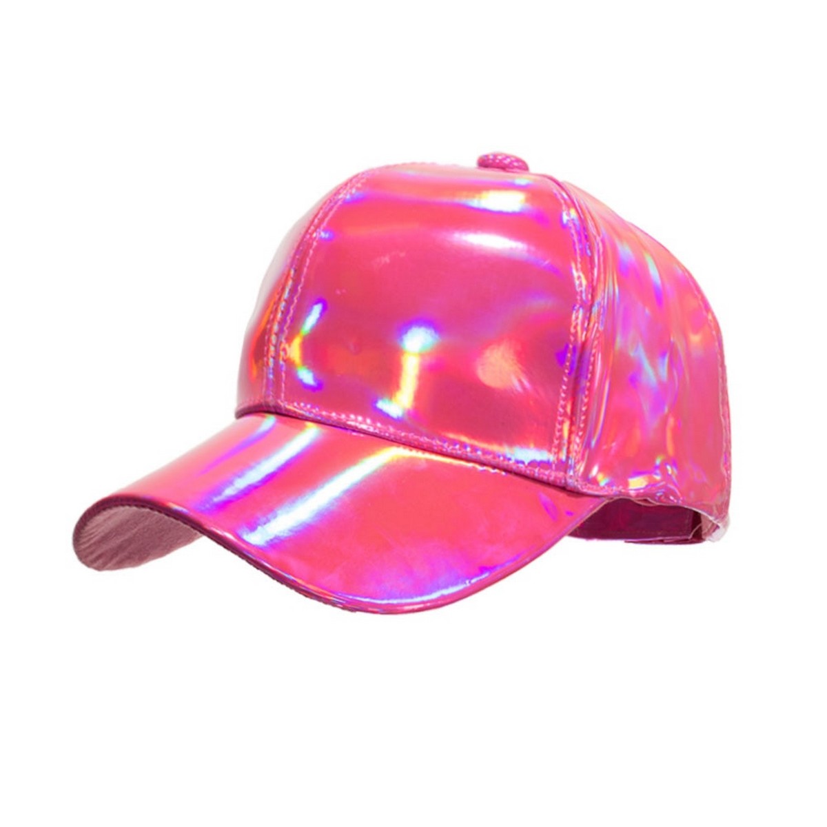 PU/LASER BASEBALL CAP