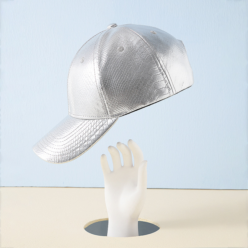 PU/LASER BASEBALL CAP