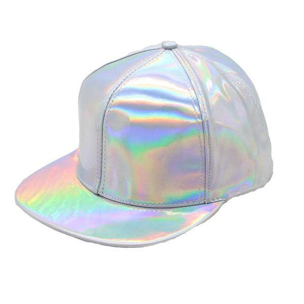 PU/LASER BASEBALL CAP