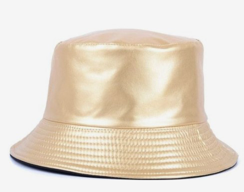 PU/LASER BUCKET HAT