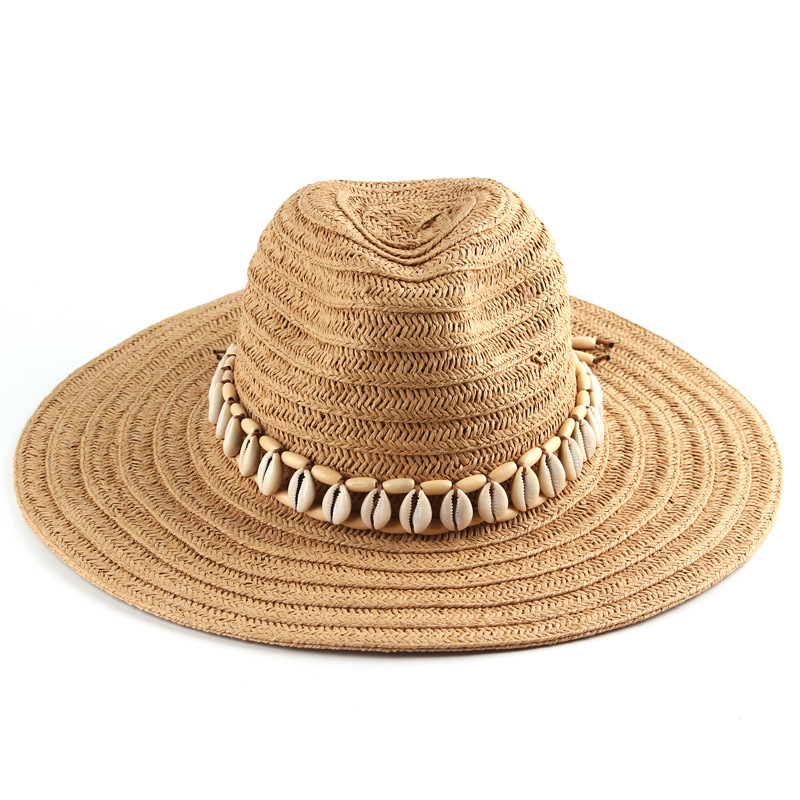 DECORATED STRAW HAT