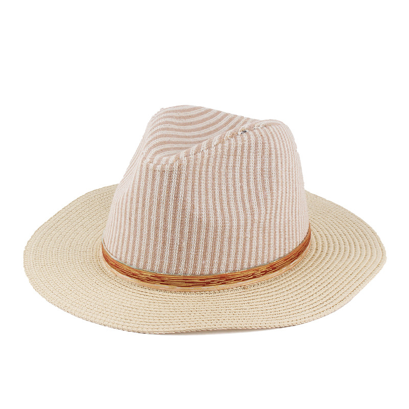 DECORATED STRAW HAT